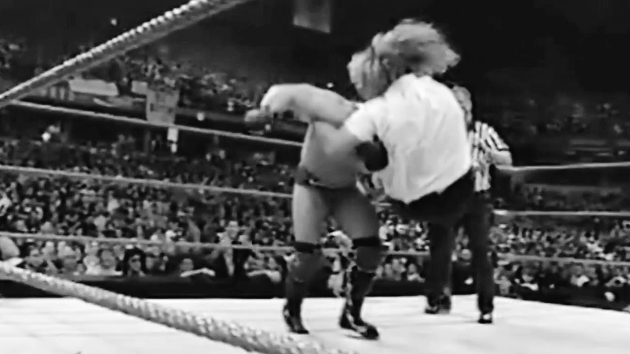 WWE - Mankind's Double Arm DDT compilation (1996-1999) - YouTube