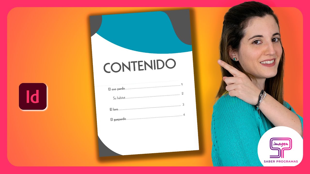 Crea un ÍNDICE AUTOMÁTICO con InDesign 📚 Tutorial Completo de TABLAS DE ...