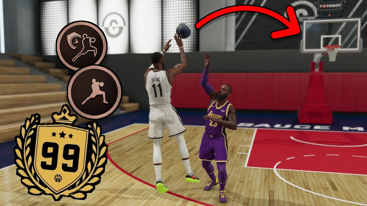 POWER OF NEW STEP BACK BADGE IN NBA LIVE 19 BETTER THAN NBA 2K BADGES ...