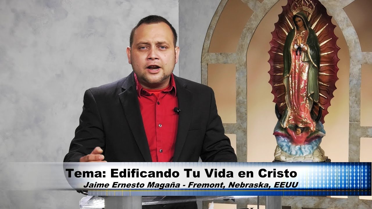 TV En Fuego #190 - Jaime Ernesto Magaña - Edificando tu Vida en Cristo - YouTube