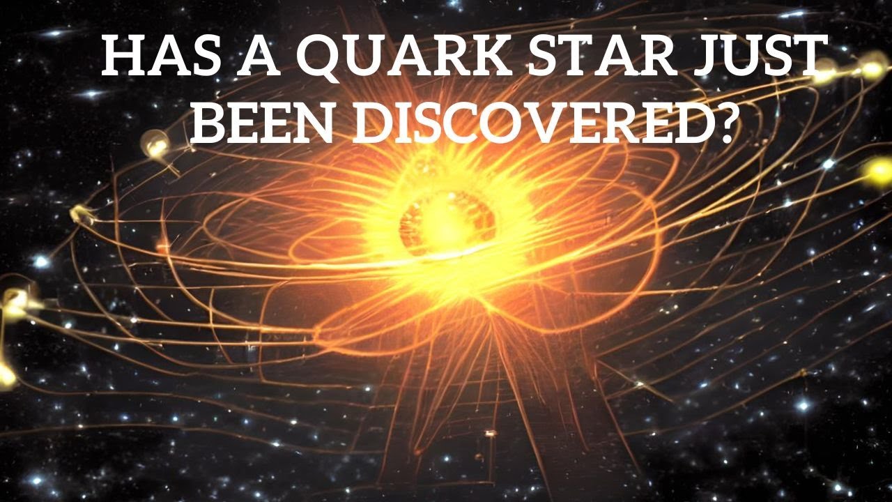 Has A Quark Star Just Been Discovered? - YouTube