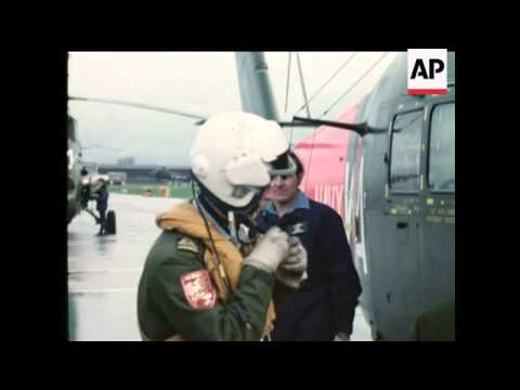 PRINCE CHARLES HELICOPTER FLY PAST - YouTube