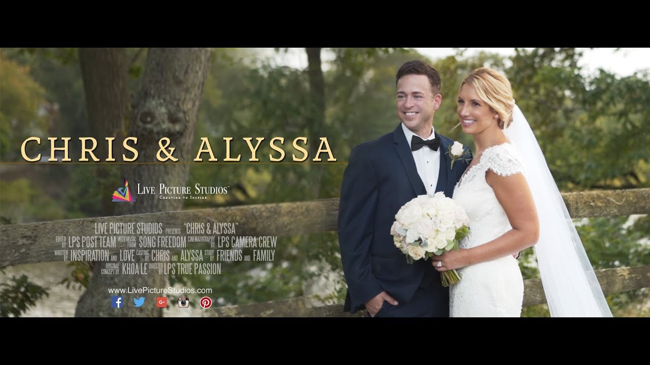 Chris and Alyssa Wedding Highlight at Deal Golf & Country Club, NJ ...