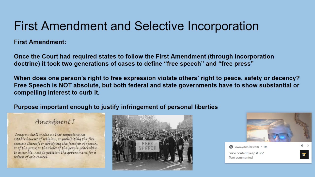 Selective Incorporation