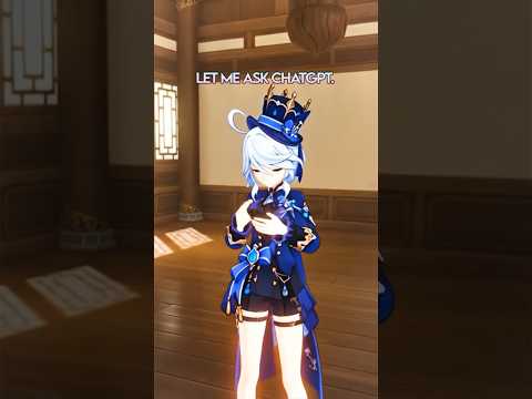 FURINA AI BRAINROT #genshinimpact #rickyy