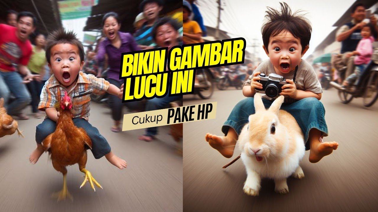 Cara Bikin Gambar Poster Disney Lucu Pake AI - Animasi Gambar Lucu di ...