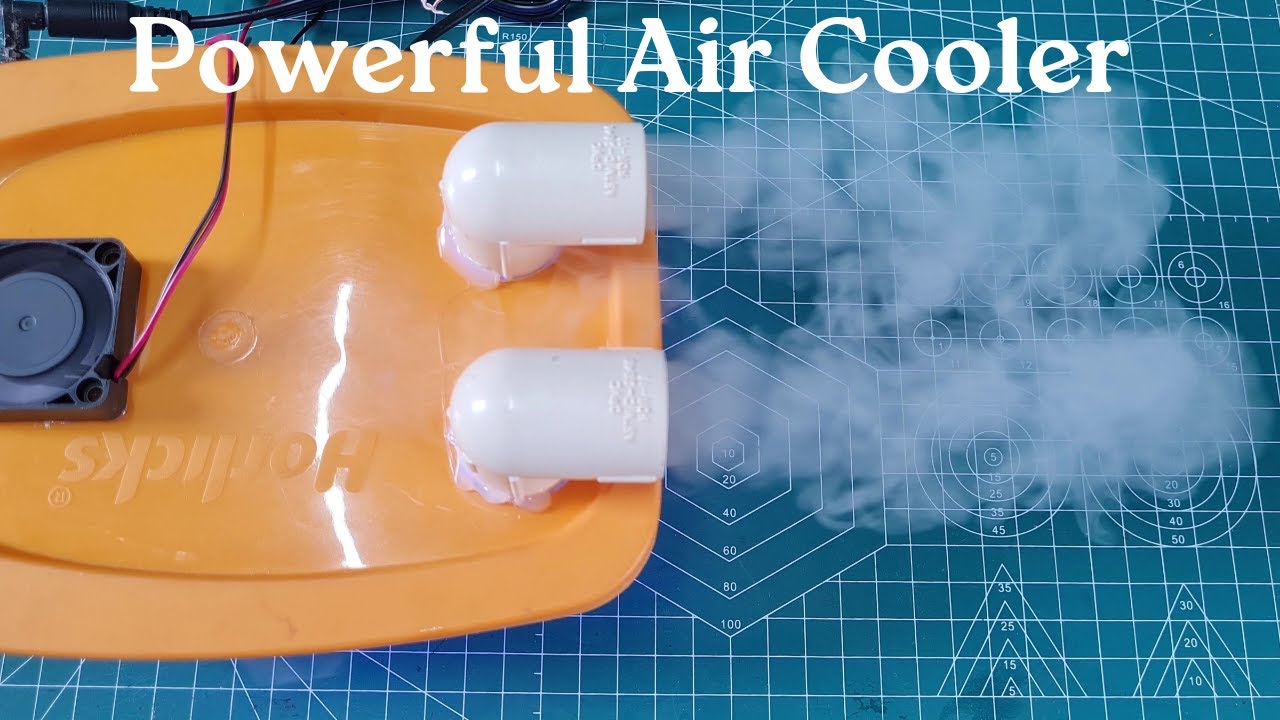 How To Make Powerful Air Cooler At Home YouTube how-to-make-powerful-air-cooler-at-home-youtube
