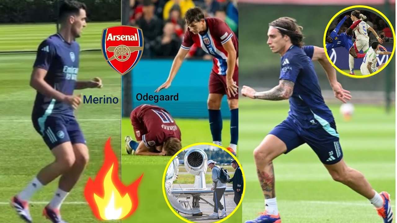 ARSENAL LATEST INJURIES UPDATE AHEAD OF TOTTENHAM - YouTube