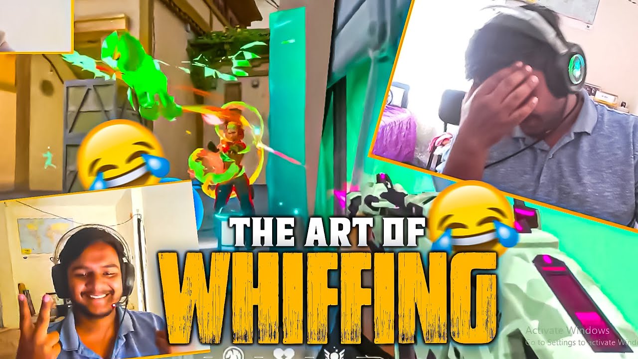 The Art of whiffing in Valorant . ft MINATO . - YouTube