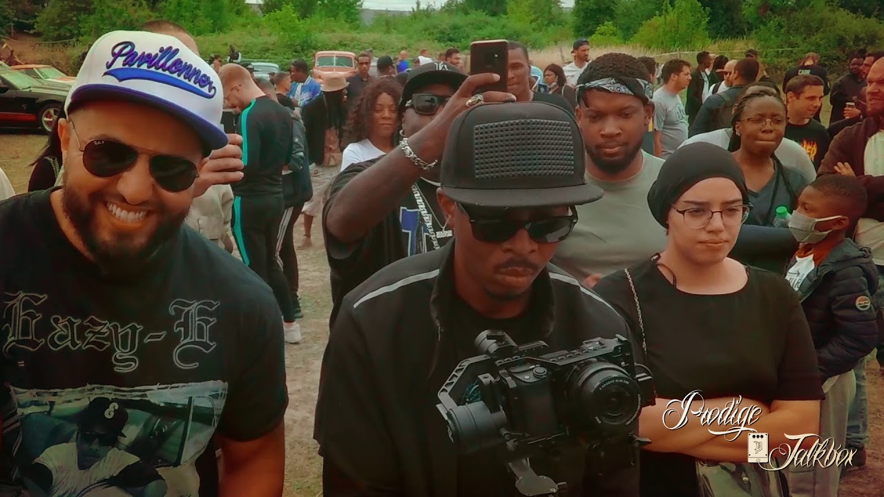 Prodige Talkbox au West'ival de Grigny 2020 - YouTube