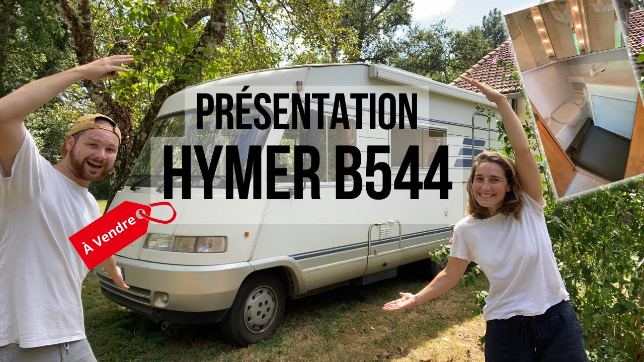 VAN TOUR - PRESENTATION D'UN HYMER B544 ! - YouTube