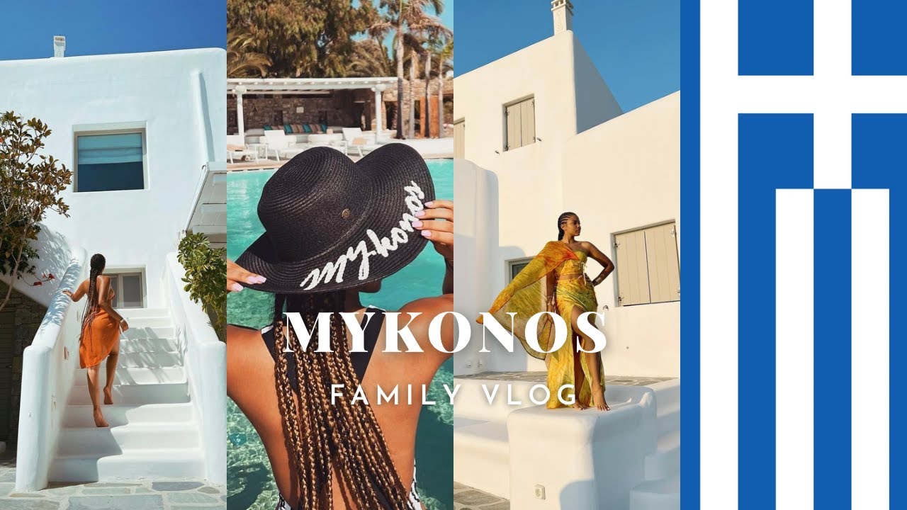 SONYA PEMBE - VLOG: Vacances en famille en Grèce - YouTube