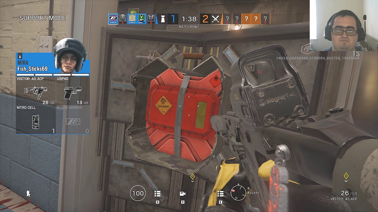 Rainbow Six Siege Test Server #2 - YouTube