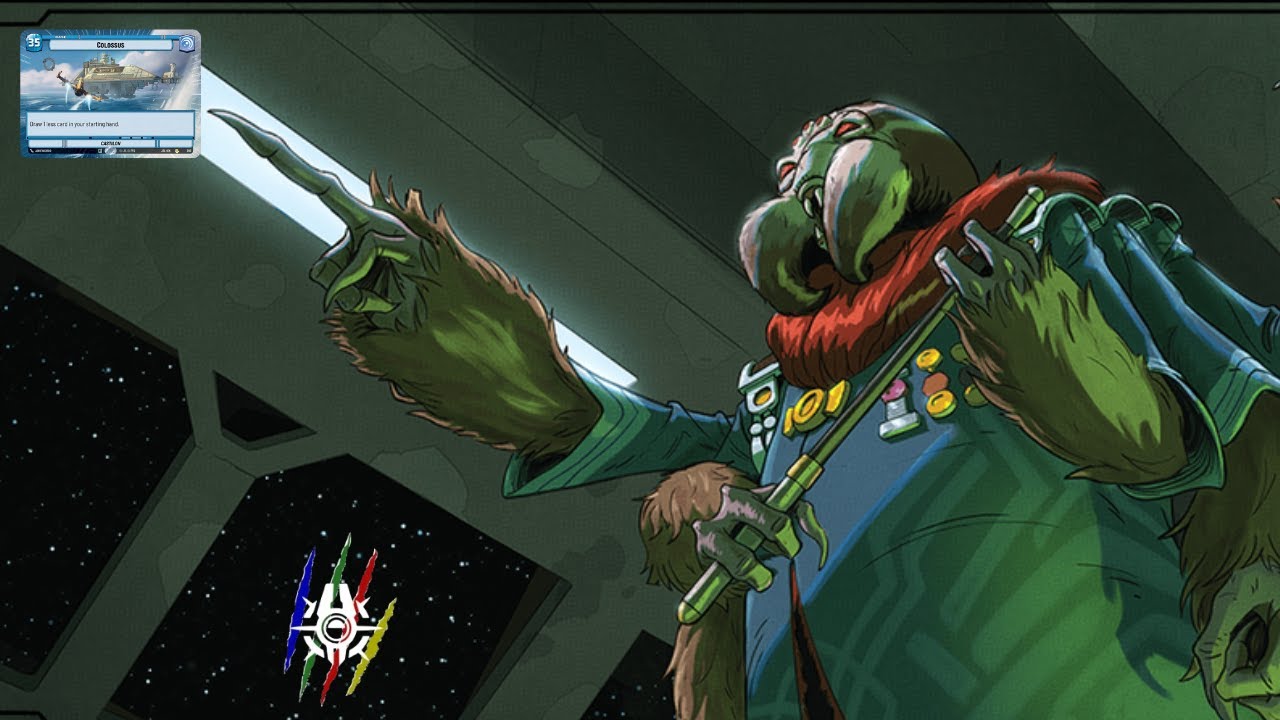 Star Wars Unlimited: JTL Admiral Trench Colossus Deck Tech - YouTube