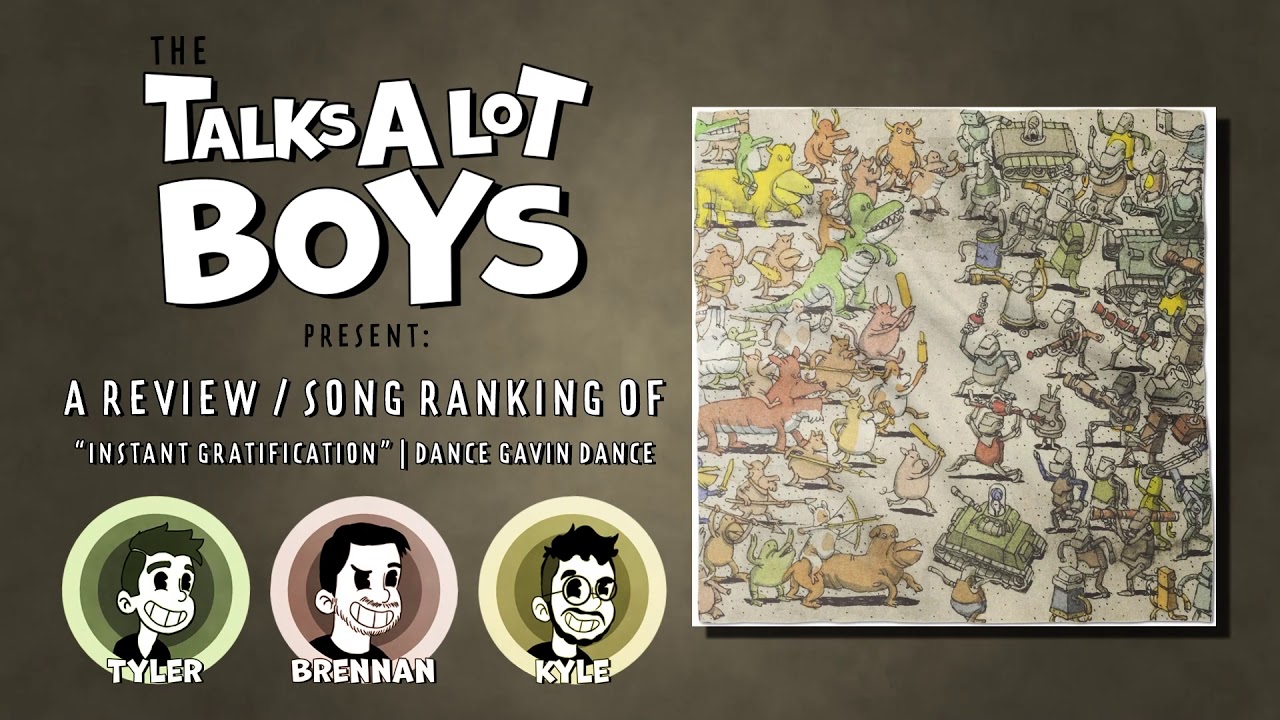 Ranking Every Song from "Instant Gratification" (Dance Gavin Dance ...