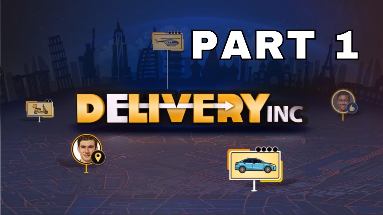Delivery INC - Part 1 ( New York ) | No Commentary Gameplay Walkthrough ...