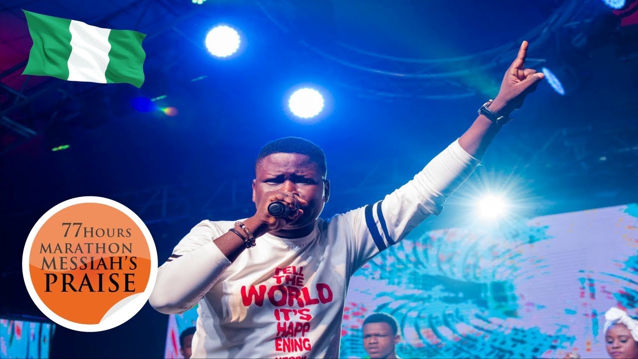 Tosin Bee POWERFUL Praise @ RCCG 77 Hours MARATHON MESSIAH'S PRAISE ...
