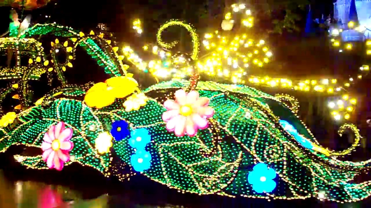 Disney's Main Street Electrical Parade: Tinkerbell WDW Orlando FL 2010 ...