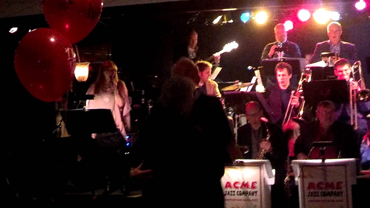 Orange Colored Sky - Chelsea Gartner with Acme Jaz - YouTube