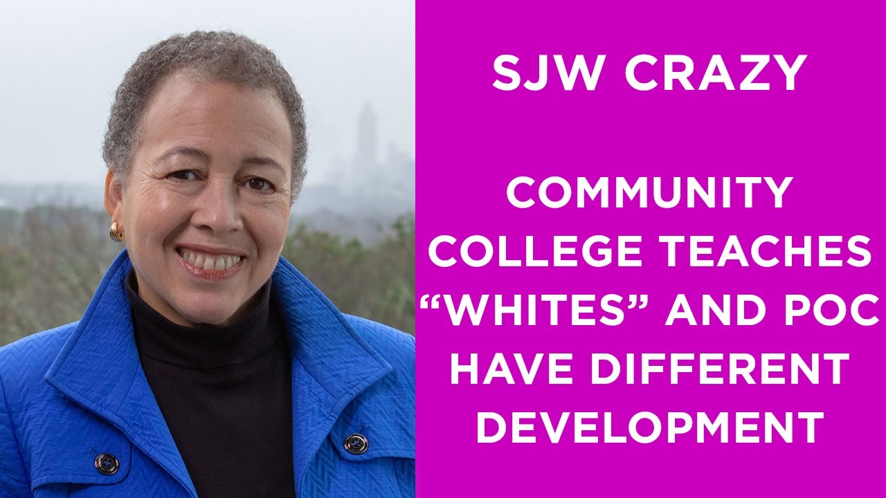A community college teaches that "whites" and "POC" have different ...