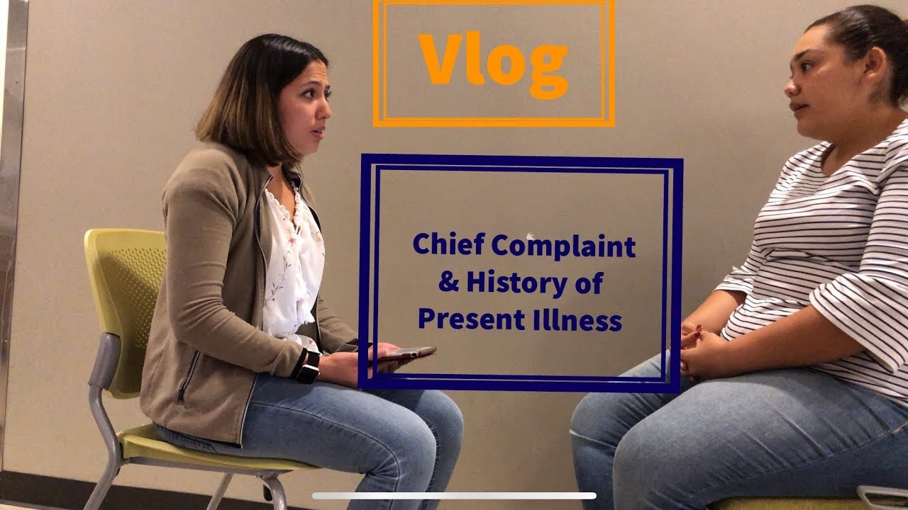 Vlog Chief Complaint History Of Present Illness YouTube vlog-chief-complaint-history-of-present-illness-youtube