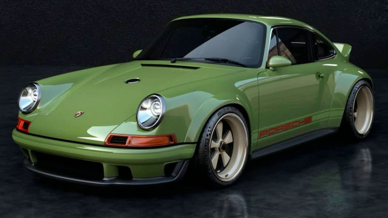 AMAZING !!! Here’s Singer Vehicle Design's Latest 500 Horsepower ...