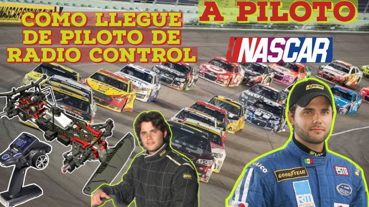 COMO SE LOGRA SER PILOTO DE NASCAR - YouTube