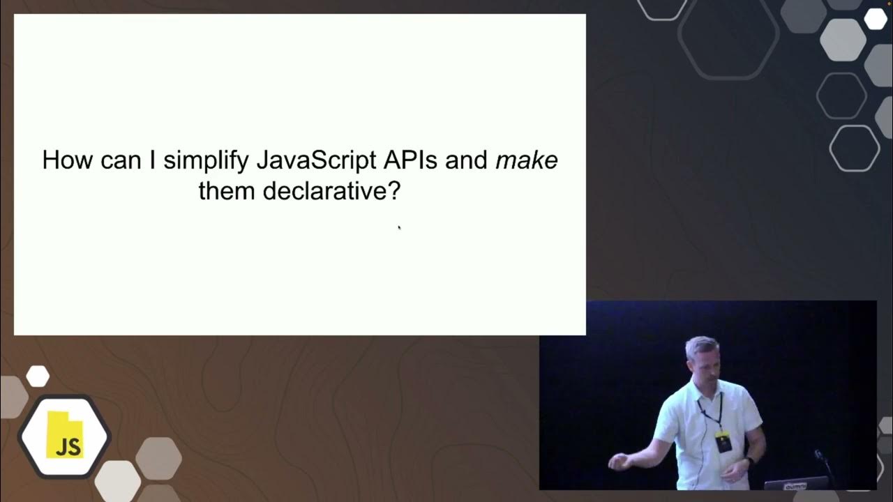 From Imperative to Declarative: Simplifying JavaScript APIs with React.js - Ryan Olson - UtahJS ...