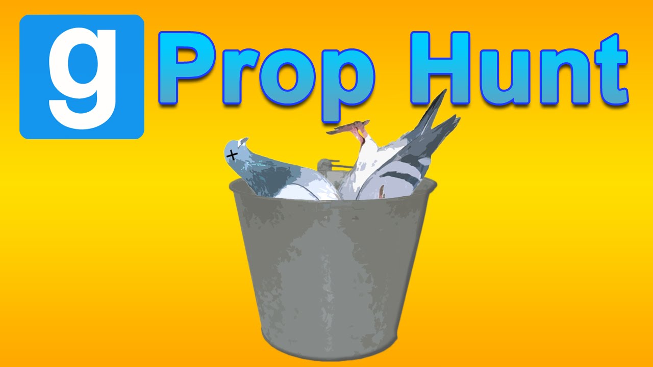 BUCKET! WE'LL DO IT LIVE! [Gmod Prop Hunt] w/ Nanners, Cathy, Chilled ...