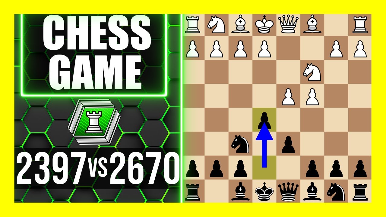 Old Indian Defense: Ukrainian Variation | Chess Game - YouTube