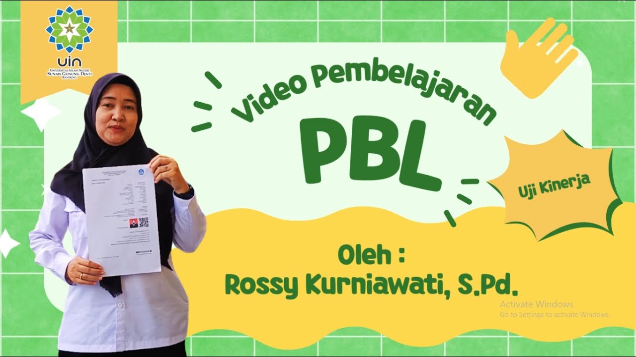 VIDEO PEMBELAJARAN UKIN_PBL - YouTube