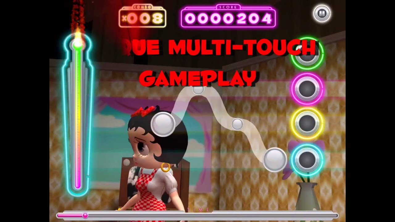 Betty Boop Bop Gameplay Trailer - YouTube