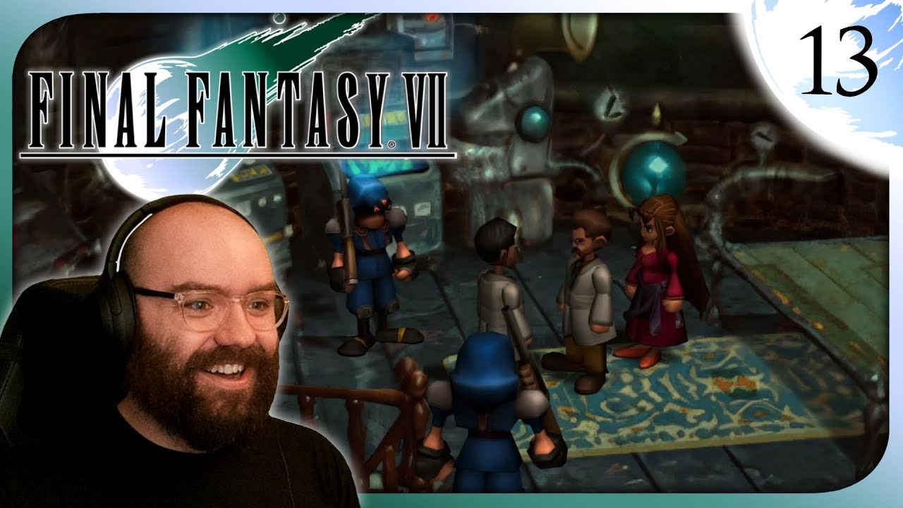 The Icicle Inn & Gaea's Cliff | Final Fantasy VII [Part 13] - YouTube