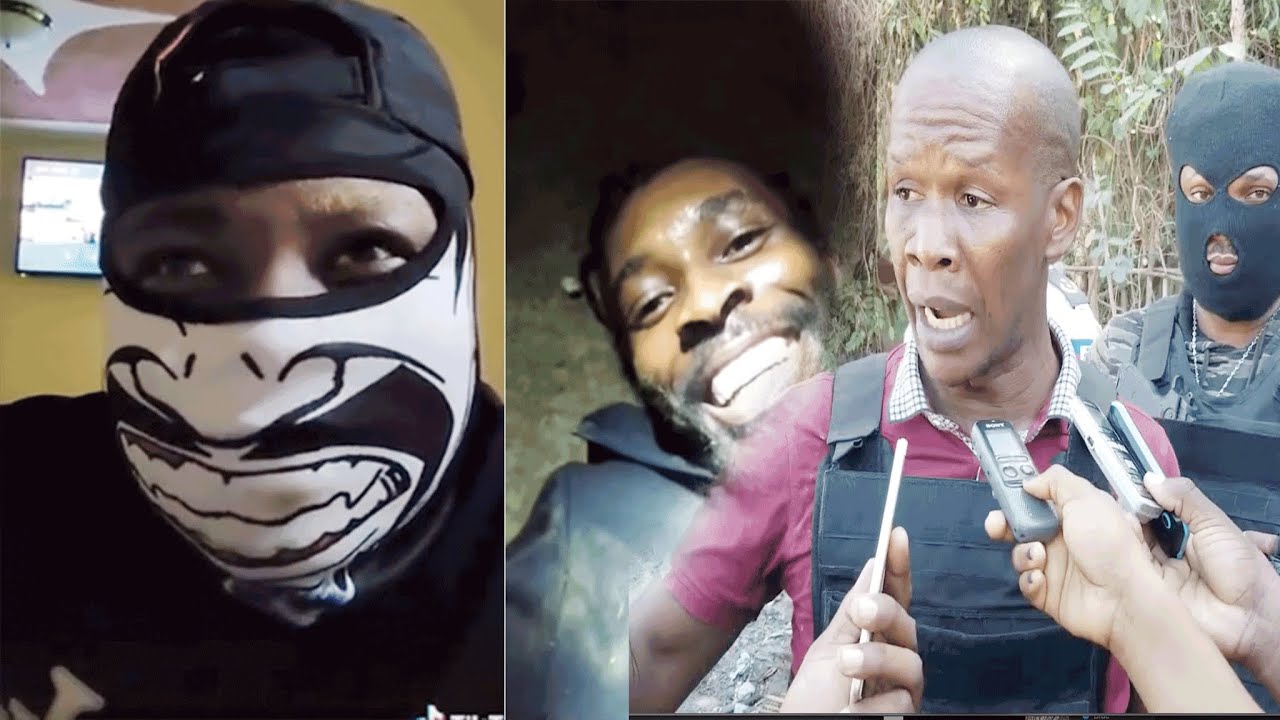 Chef Gang IZO Bvay Komisè Muscadin Repojs pou Bandi Zo Pwason li Touye ...