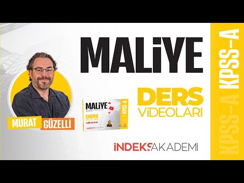 52 - 2026 KPSS - TÜRK VERGİ SİSTEMİ - Gelir Vergisi, Menkul Sermaye İradı - Murat GÜZELLİ