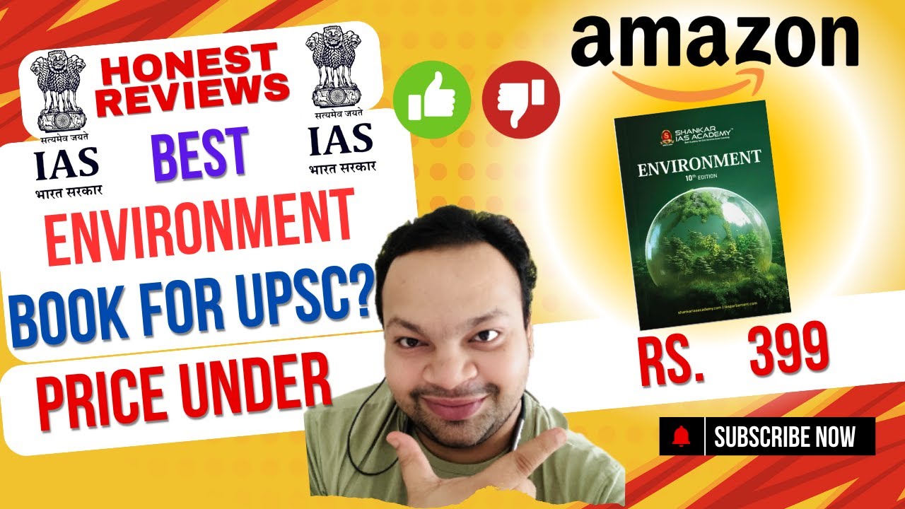 Environment by Shankar IAS Academy 10th Edition – Best for UPSC Prep? 🔥 ...