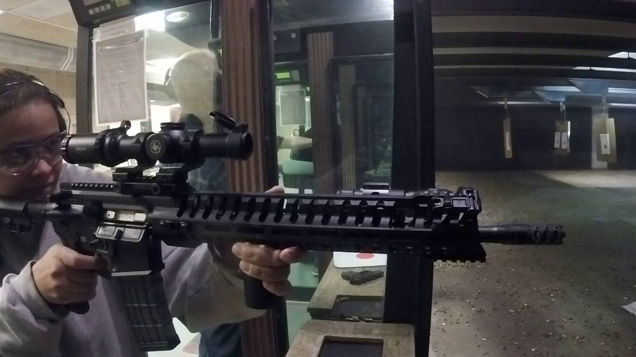 POF-415 Edge "Ripley" smokin' Barrel test - YouTube