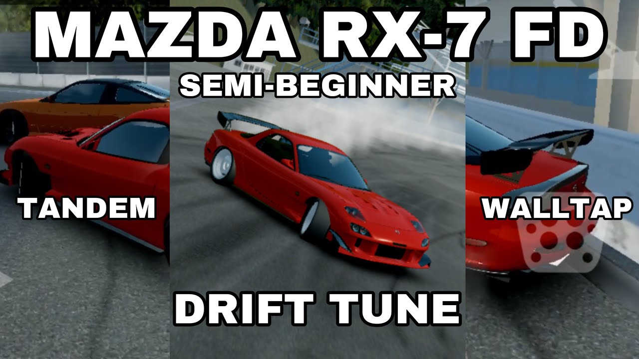 EASY DRIFT TUNE SEMI BEGINNER ASSOLUTO RACING RX 7 FD AMEMIYA WALLTAP ...