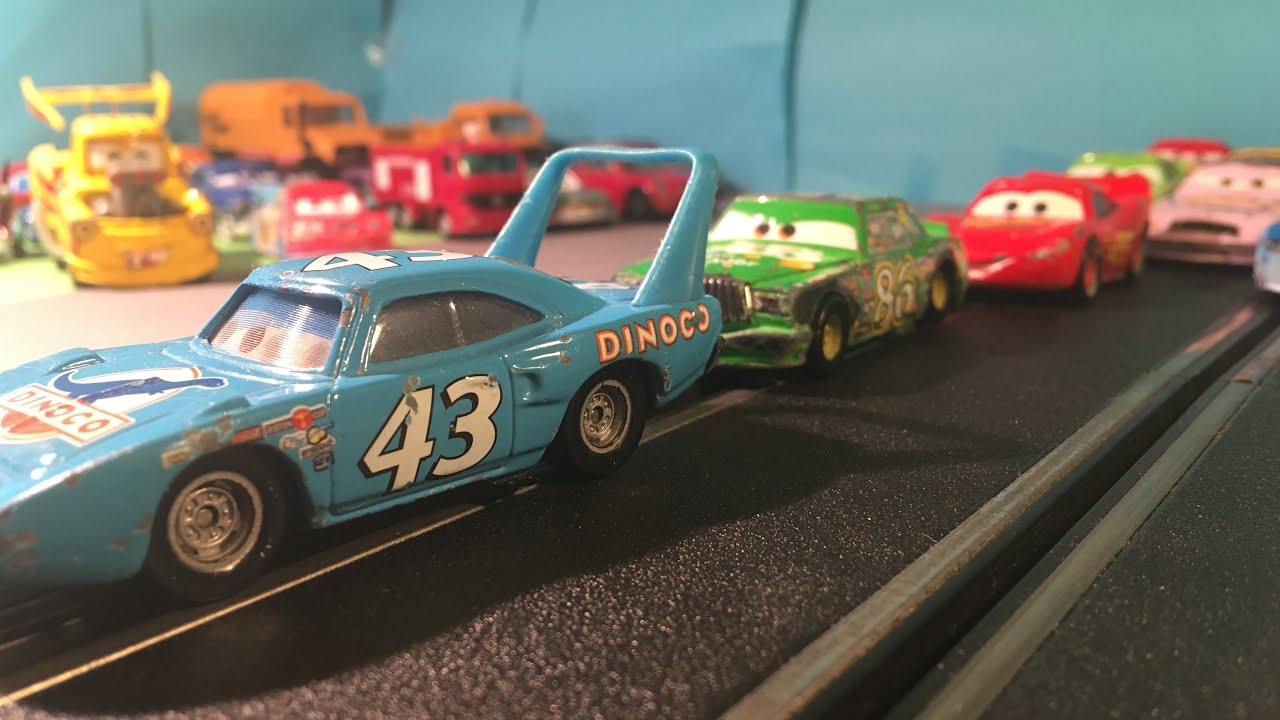 Cars First Race Stop Motion Remake | Dabbeliu_JR - YouTube