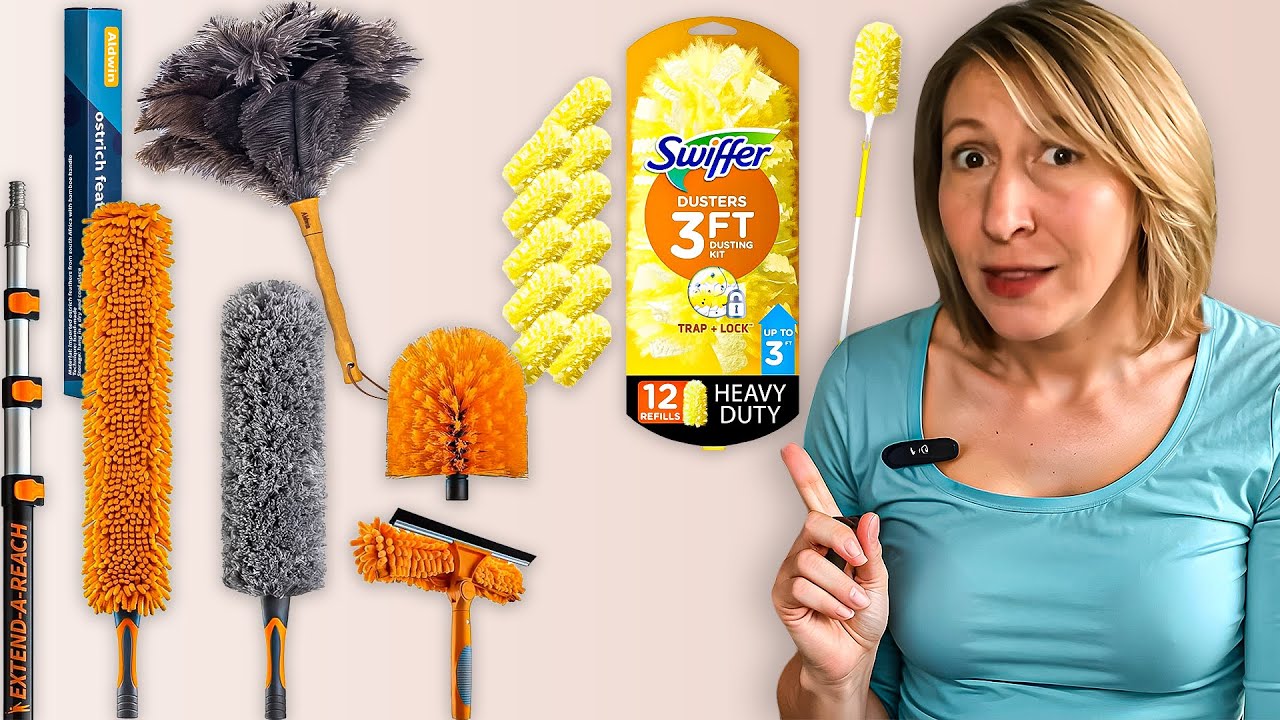 3 BEST Duster for Home - YouTube
