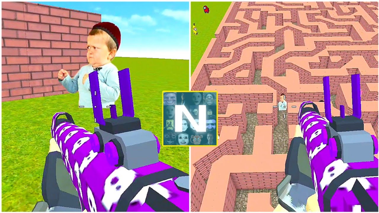 Nextbots Sandbox in Backrooms Shooter Gameplay 333 ,Sandbox Android ...