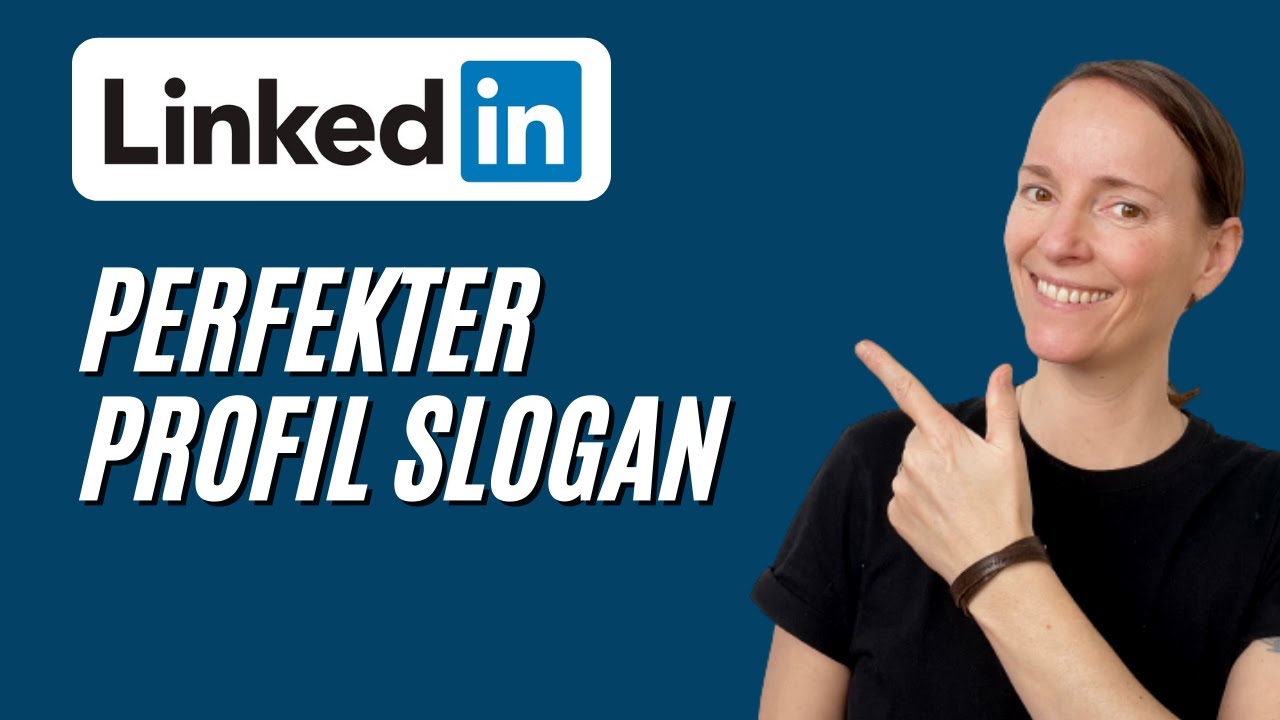 So erstellst du einen knusprigen LinkedIn Profil Slogan - inkl ...