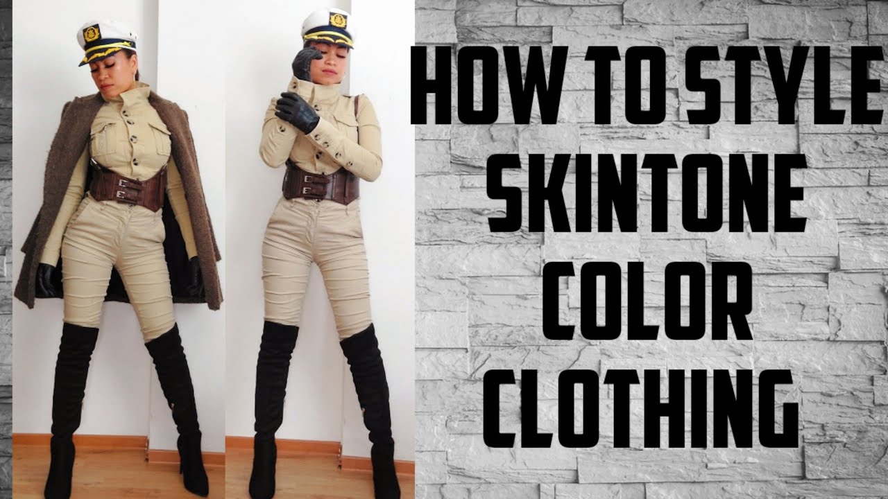 how to style skintone color clothing | Lerma Brijana - YouTube