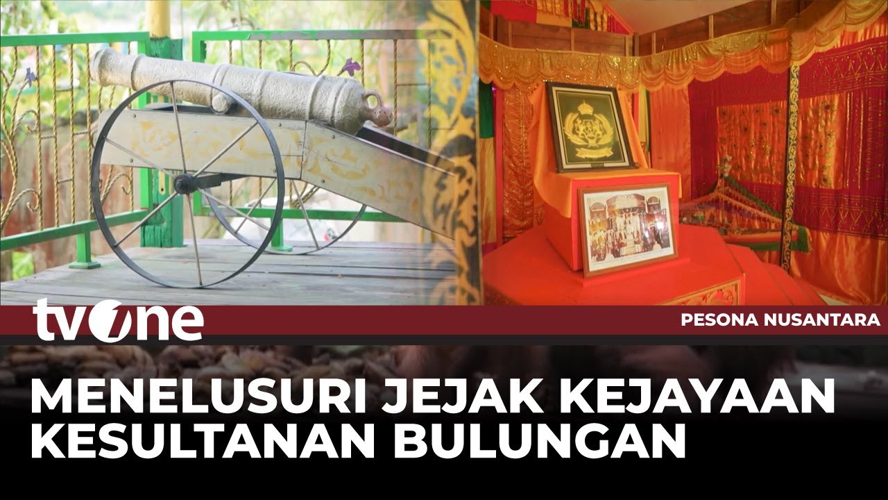 Sejarah Kesultanan Bulungan, Benda benda Tersimpan Rapih di Museum ...