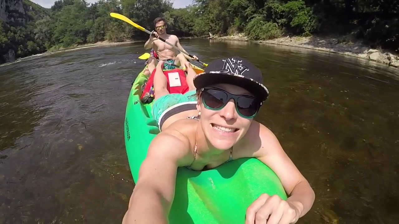 Kayaking the Dordogne - Summer Vibes & Canoeing in France - YouTube