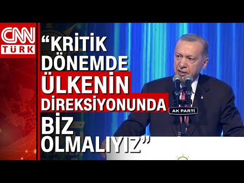 Cumhurbaşkanı Erdoğan'dan seçim mesajı: \