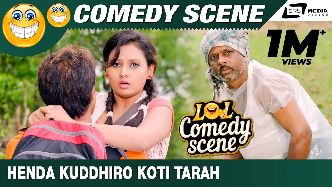 Henda Kuddhiro Koti Tarah | Male | Prem | Comedy Scene-5 - YouTube