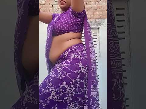 Saree Draping Style Perfectly dance for Aunty 