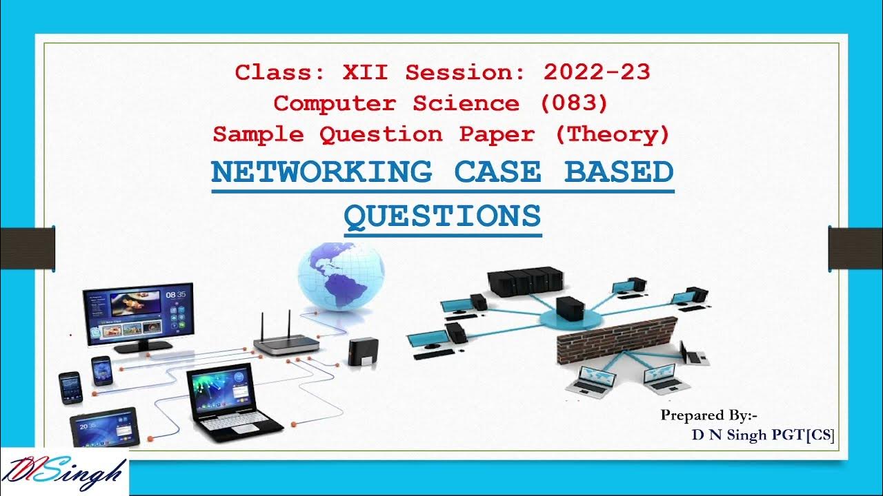 Computer networking Case based Questions Part-1 - YouTube