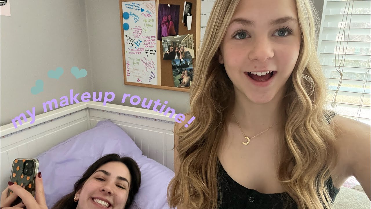 i’m back! do my makeup w me!! - YouTube